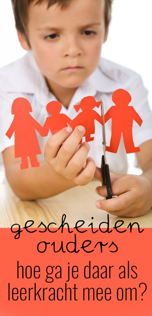 Zo ga je om met gescheiden ouders - Klas van juf Linda