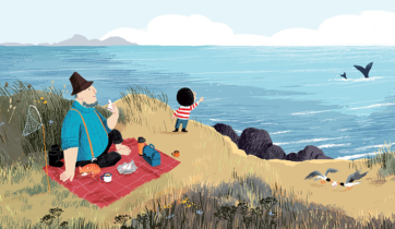 Review: de kleine walvis - Klas van juf Linda