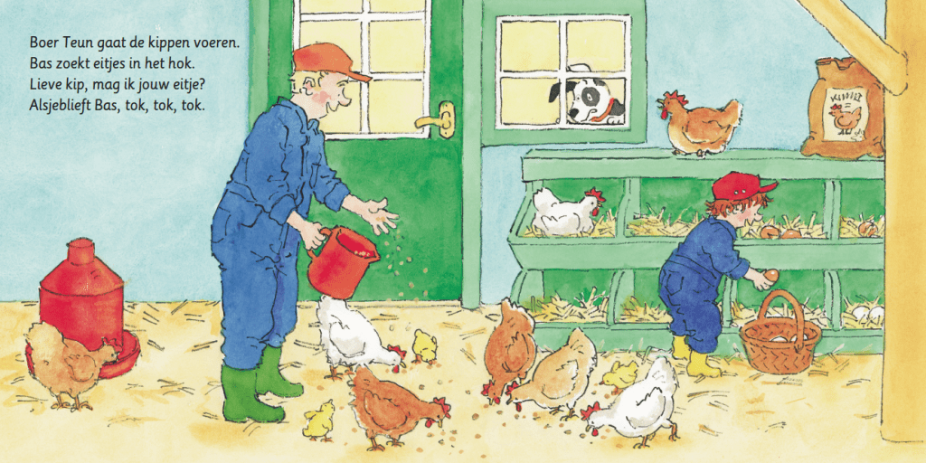 Review: Bas bij de boer - Klas van juf Linda