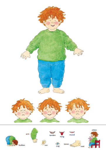 Review: Ik ben Bas - Klas van juf Linda