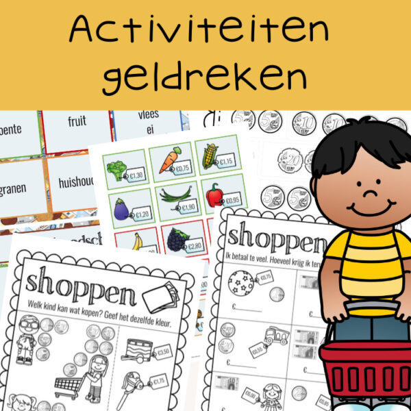 Rekenen met geld - Klas van juf Linda