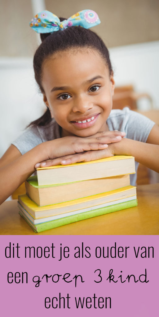 Dit moet je als ouder van een groep 3 kind weten. - Klas van juf Linda