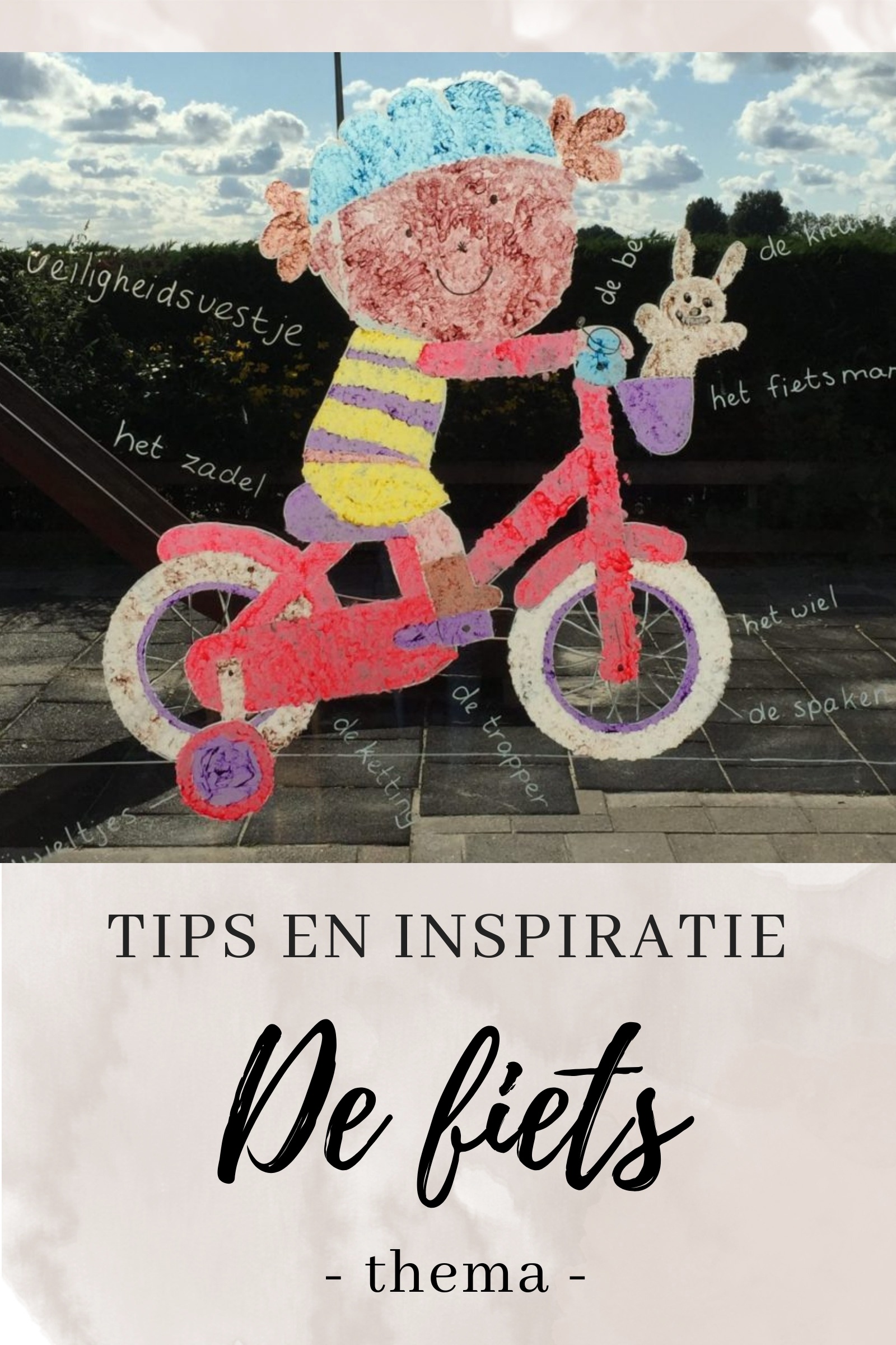 Fietsen(slopers): thema 'de fiets' - Klas van juf Linda