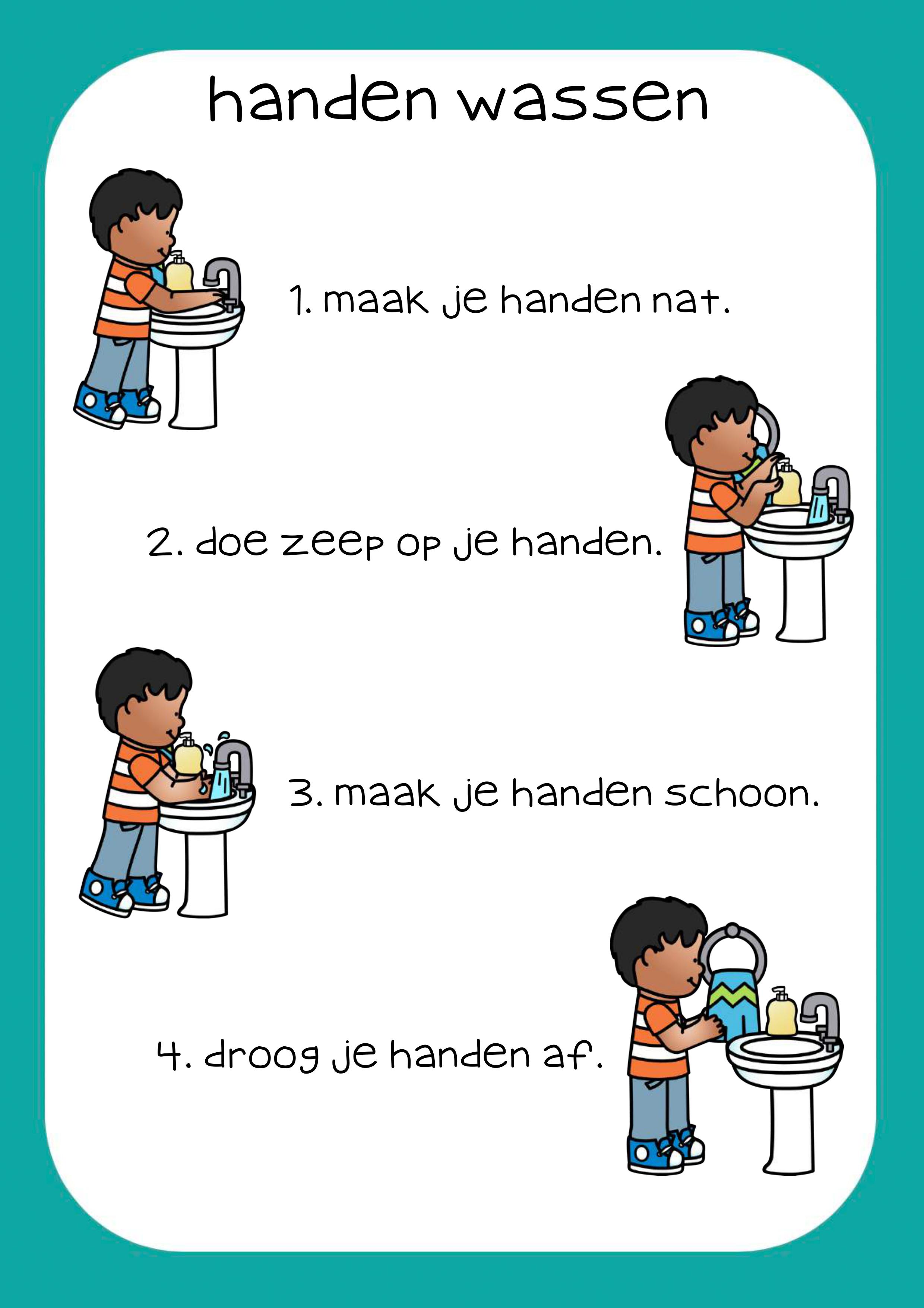 Thema Mijn lijf | Klas van juf Linda