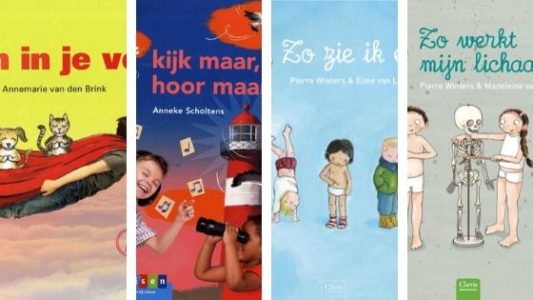 Boeken bij het thema mijn lijf - Klas van juf Linda
