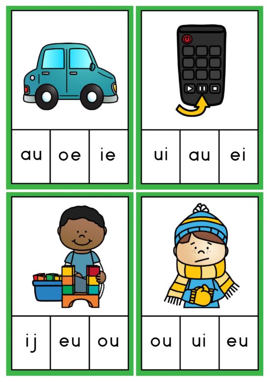 Tweetekenklanken - Klas van juf Linda