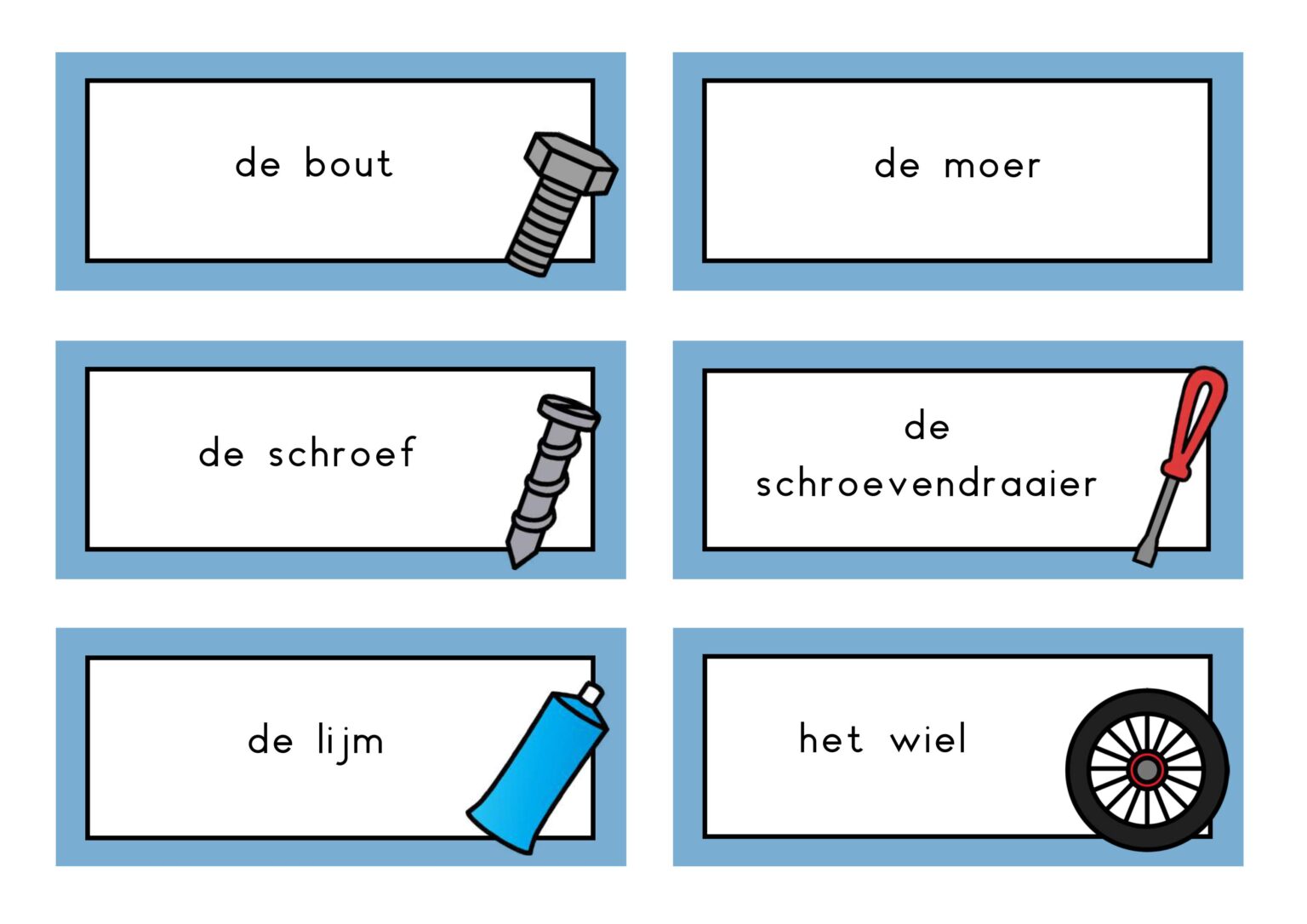 Hoek fietsenmaker - Klas van juf Linda