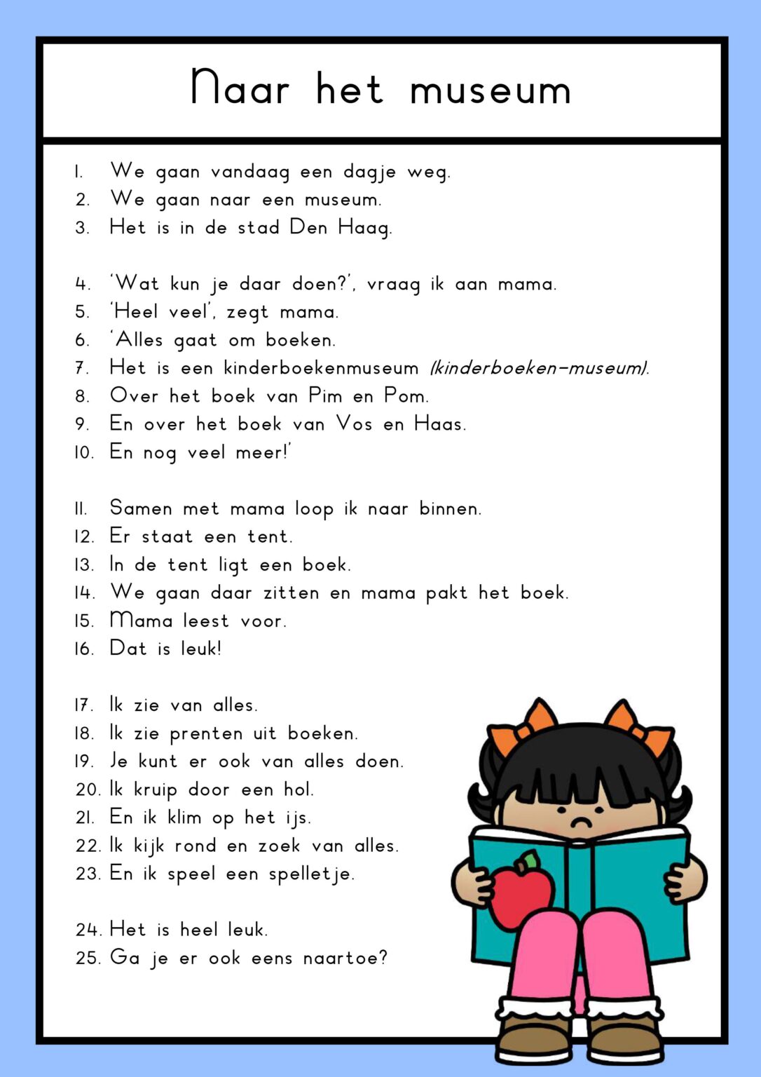 Teksten boeken groep 4 - Klas van juf Linda