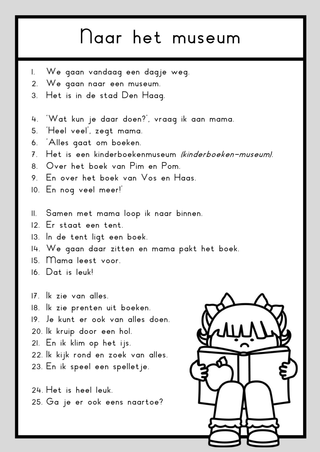 Teksten boeken groep 4 - Klas van juf Linda