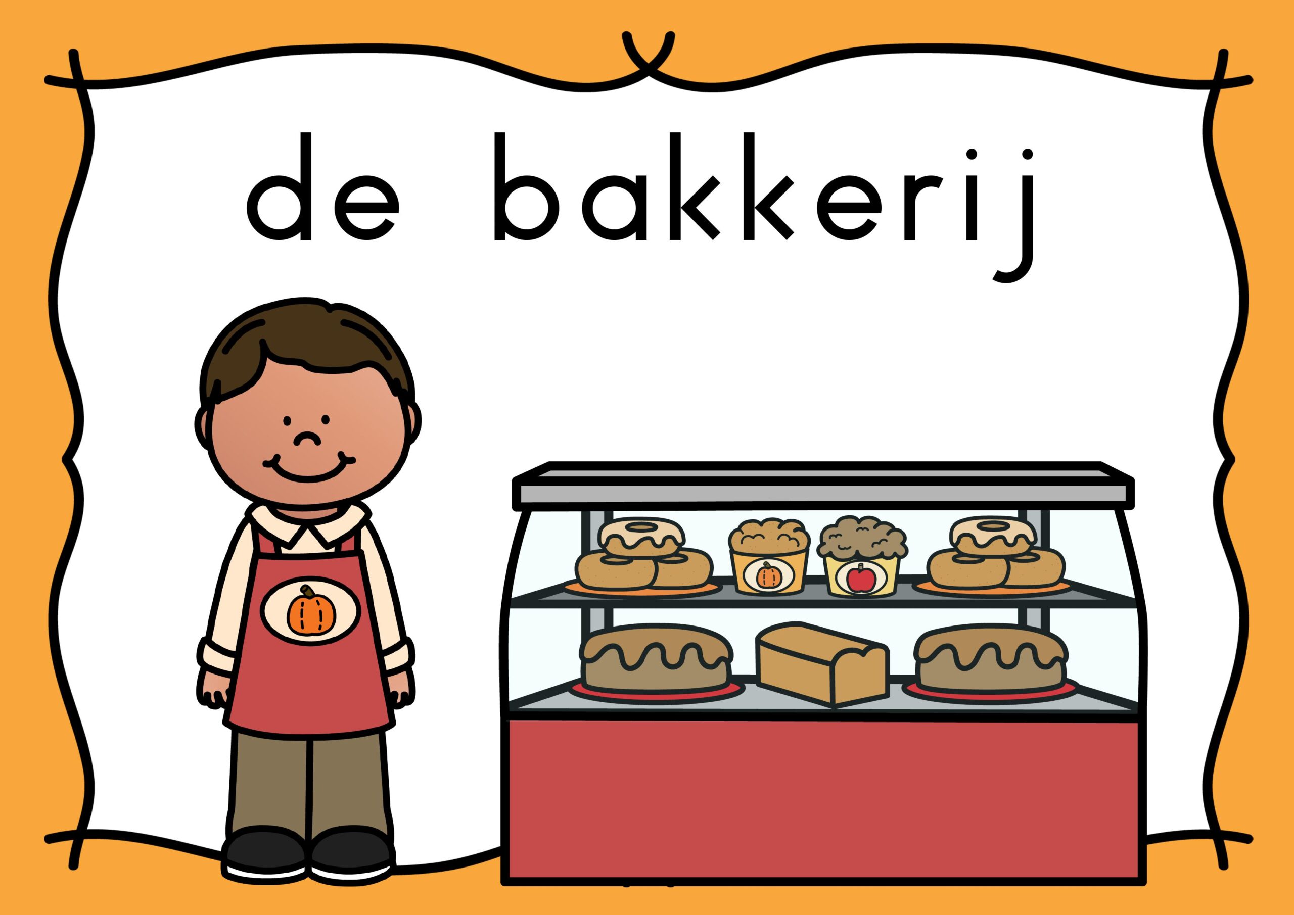 Herfst bakkerij - Klas van juf Linda