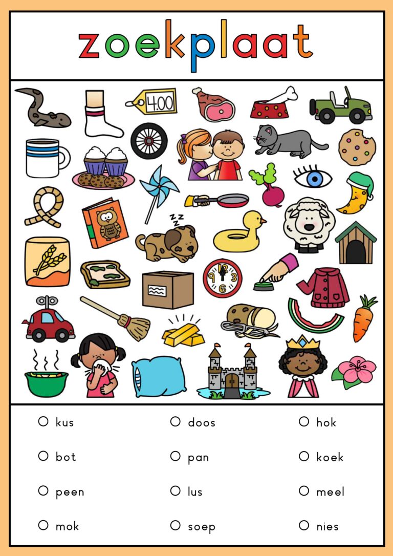 Zoekkaarten Lijn 3 - Klas van juf Linda