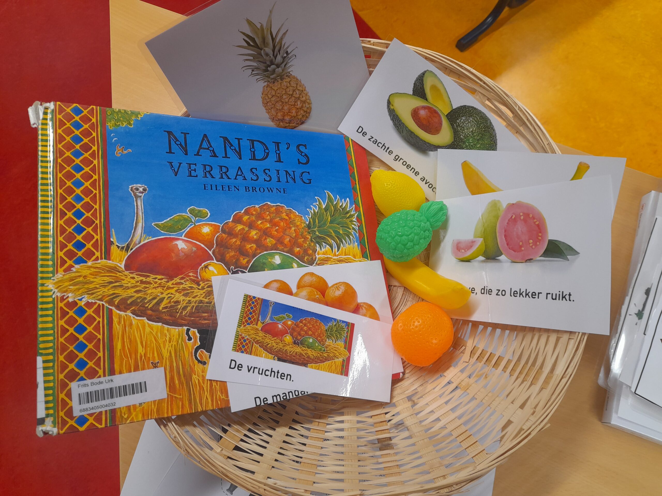 Nandis-verrassing - Klas van juf Linda