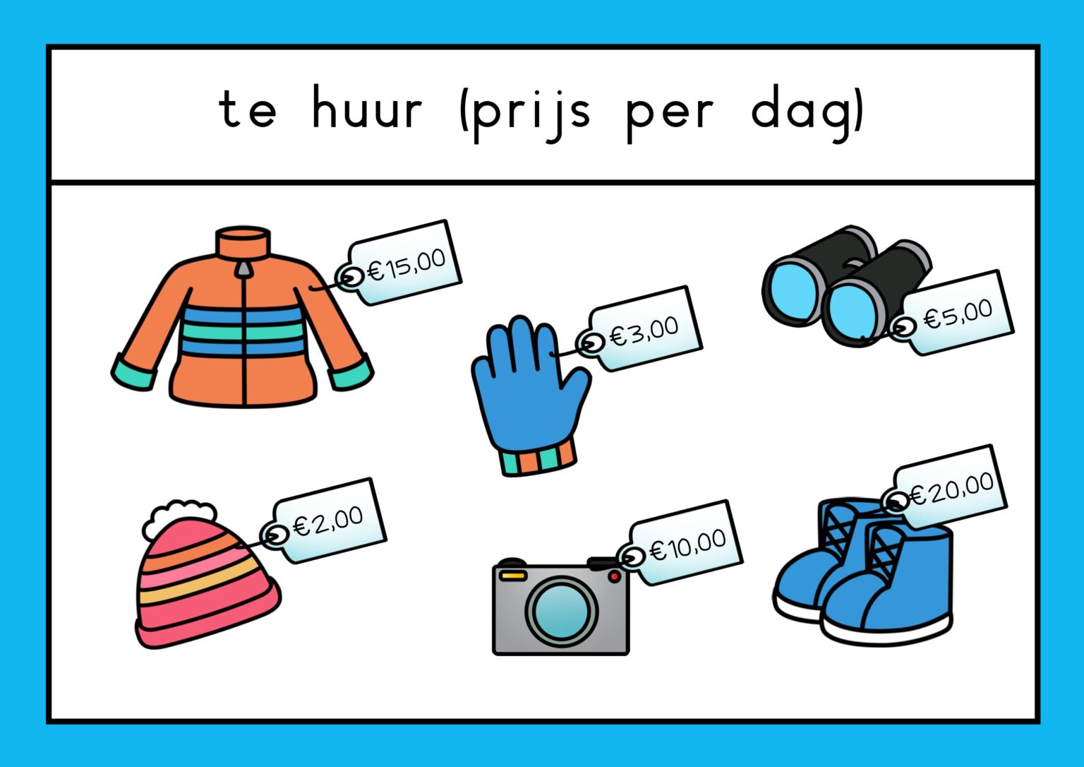 Hoek Op expeditie - Klas van juf Linda