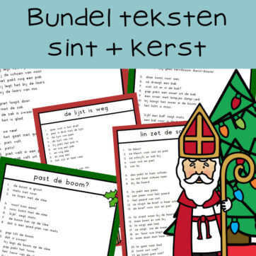 Teksten thema sint + kerst - Klas van juf Linda