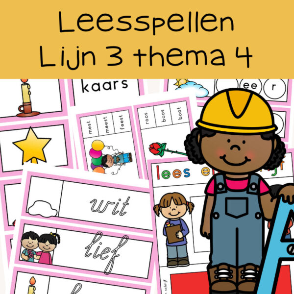 Leesspellen thema 4 Lijn 3 - Klas van juf Linda
