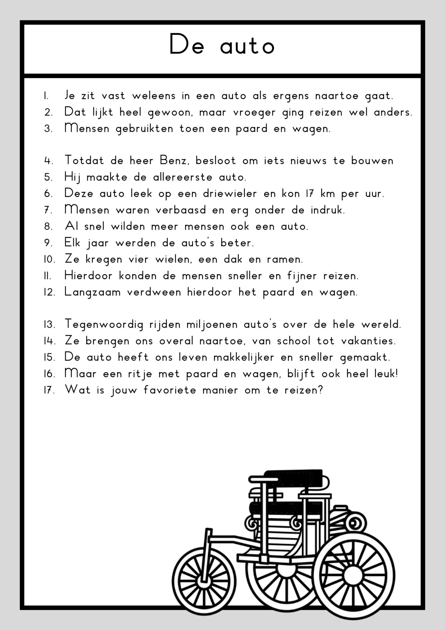 Teksten uitvindingen (groep 4) - Klas van juf Linda